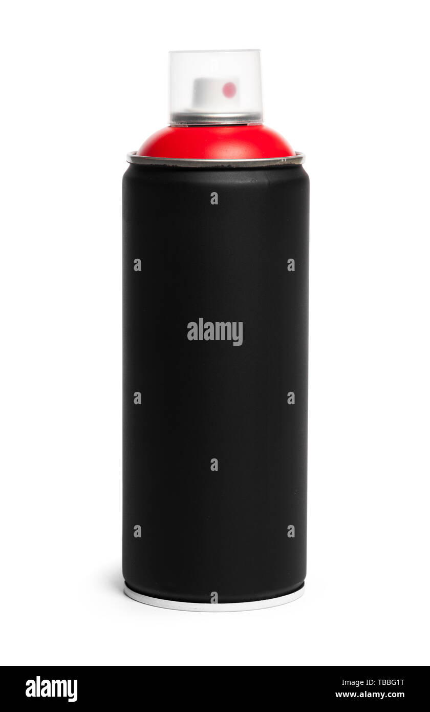 Spray paint can Stock Photo - Alamy