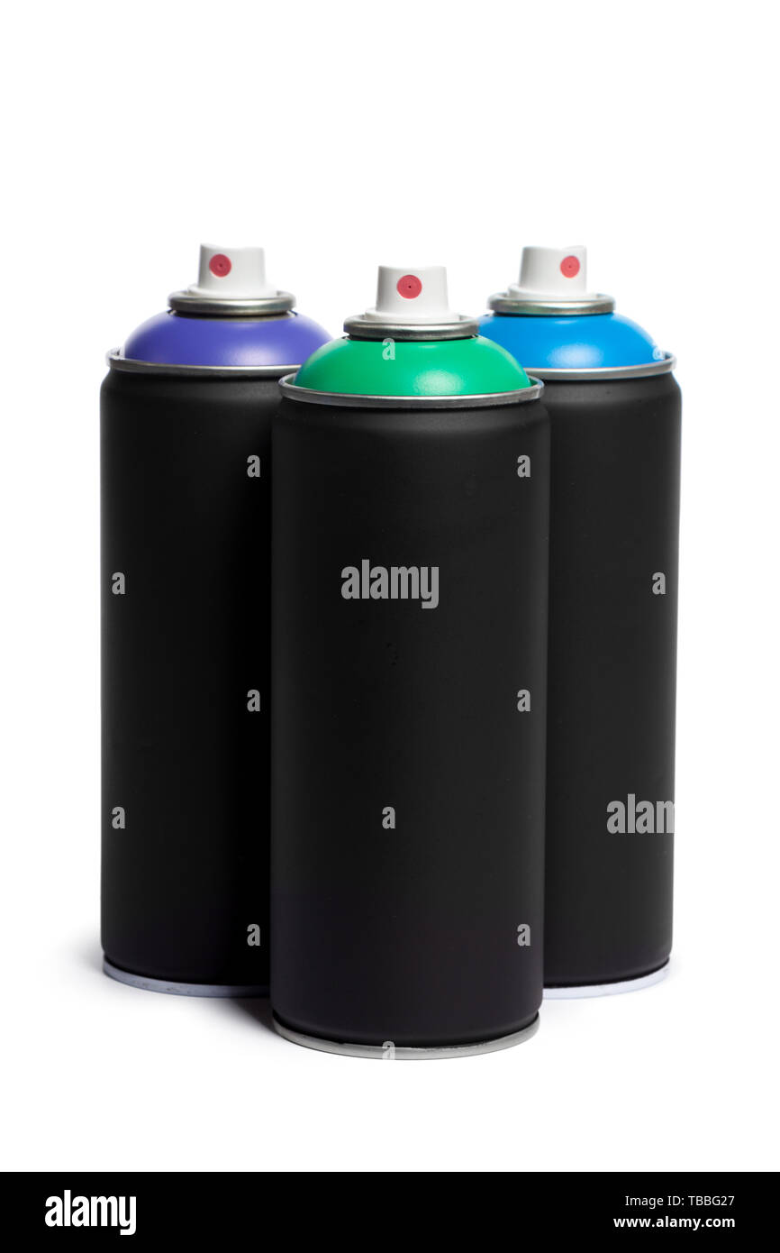 Spray paint can Stock Photo - Alamy