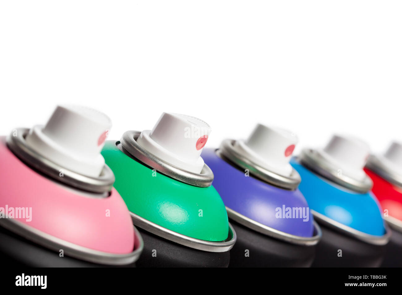 Spray paint can Stock Photo - Alamy