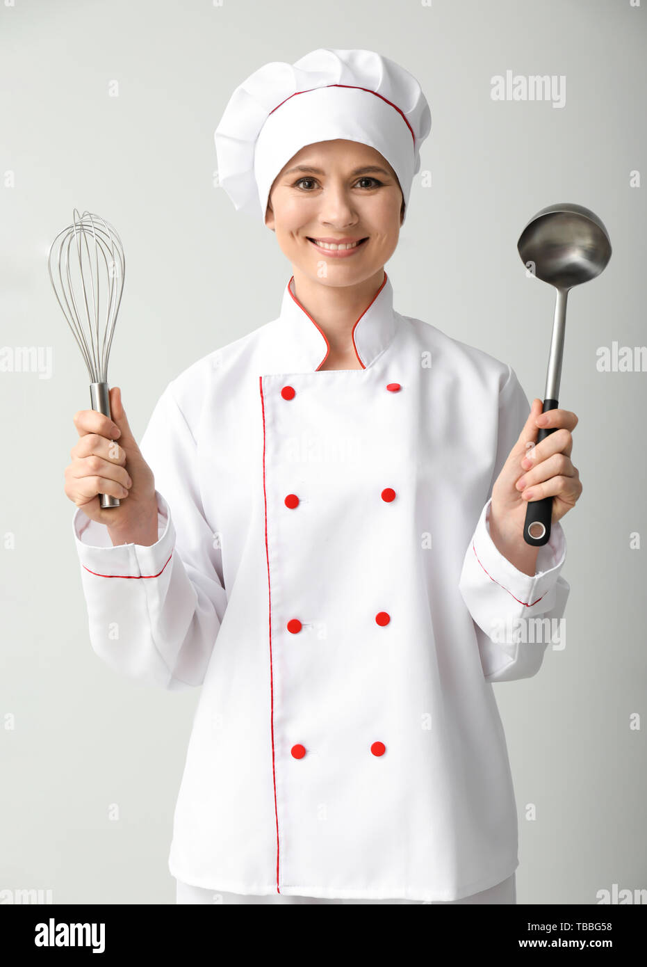 Self portrait of chef hi-res stock photography and images - Alamy