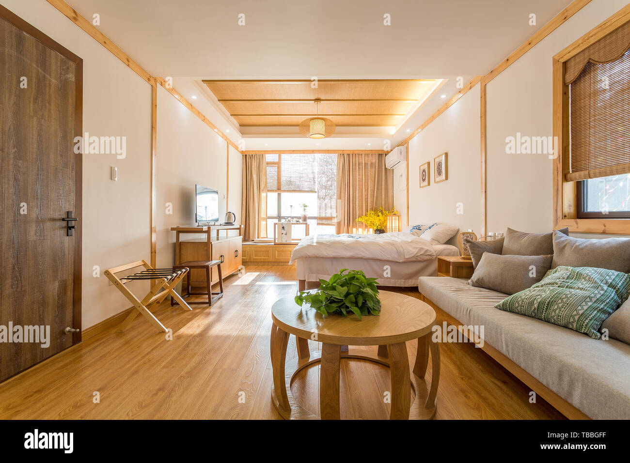 Residential building space Stock Photo - Alamy