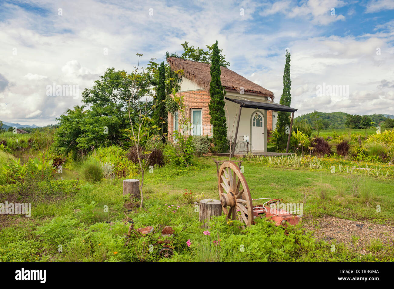 Pastoral huts hi-res stock photography and images - Alamy