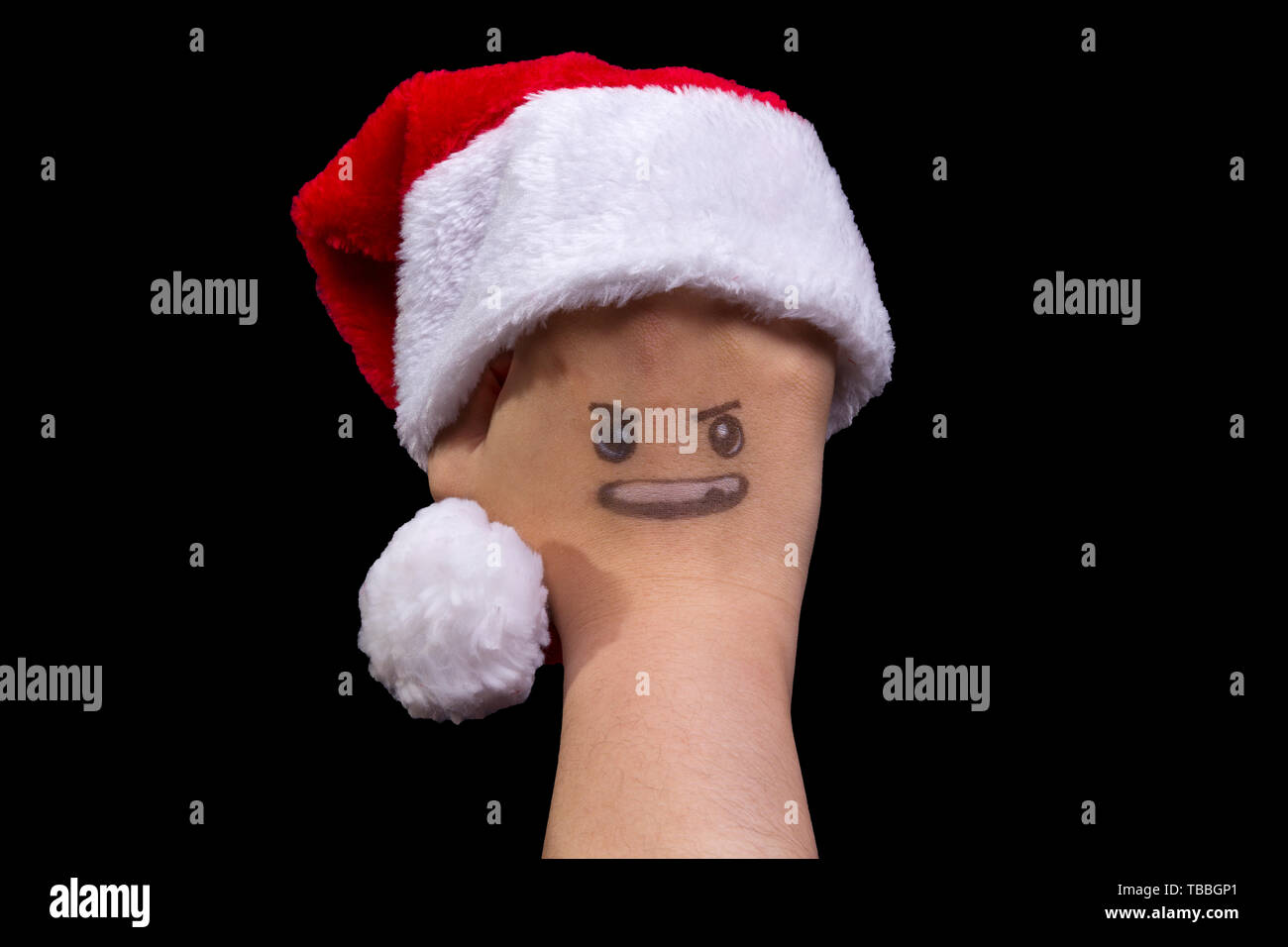 Weird Santa High Resolution Stock Photography and Images - Alamy