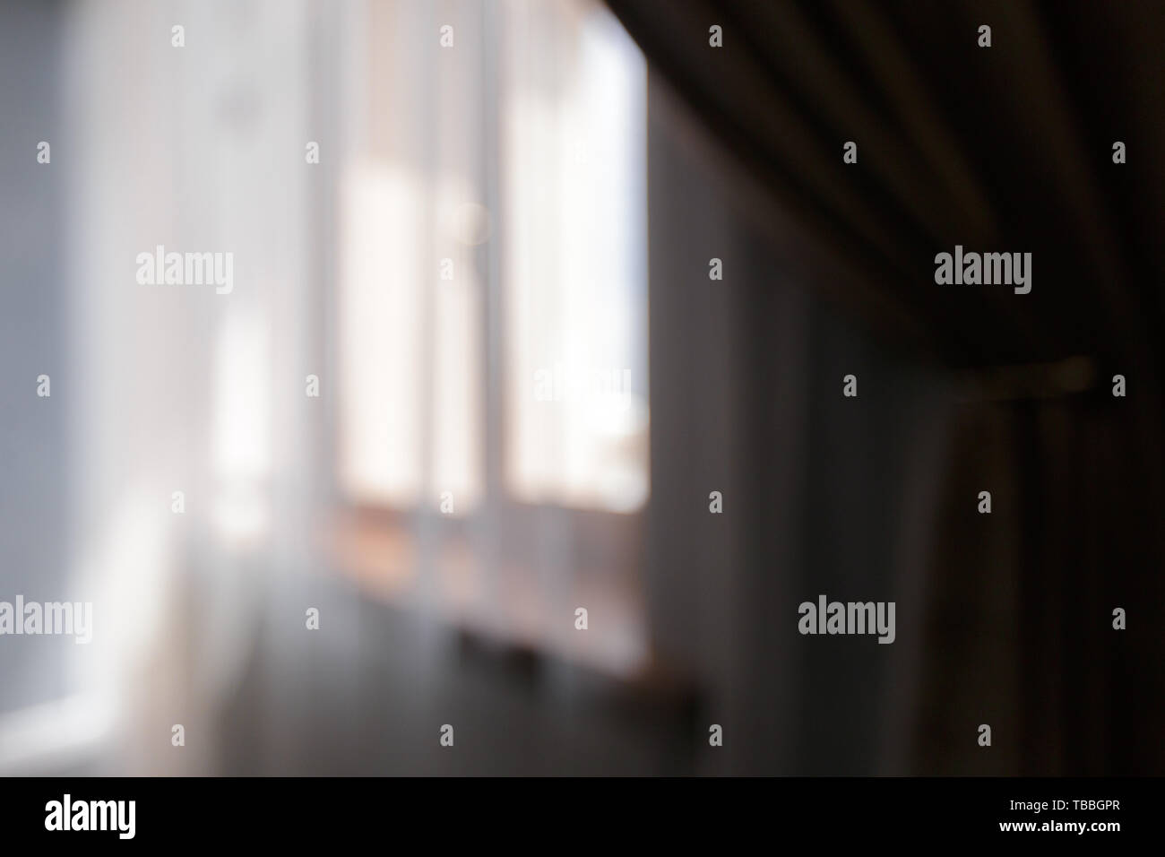 blur image of modern room at home Stock Photo - Alamy