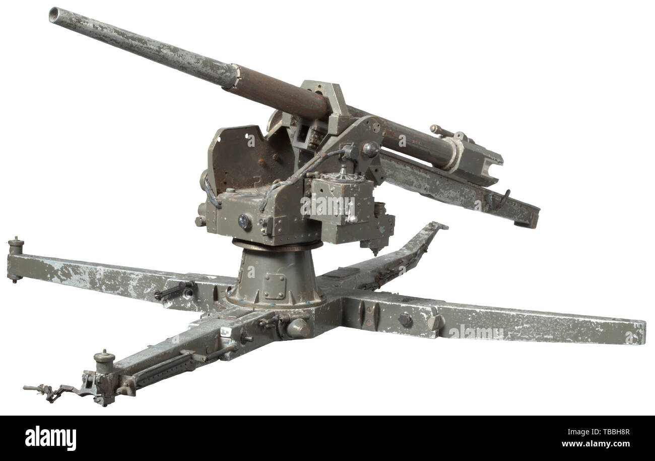 A model of an 8.8 cm anti-aircraft cannon Filigree die-cast zinc model ...