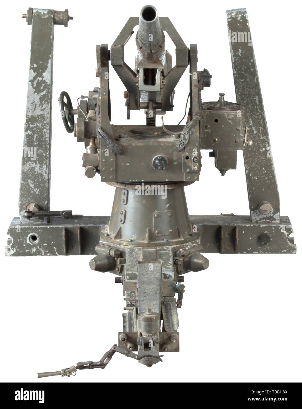 A model of an 8.8 cm anti-aircraft cannon Filigree die-cast zinc model ...