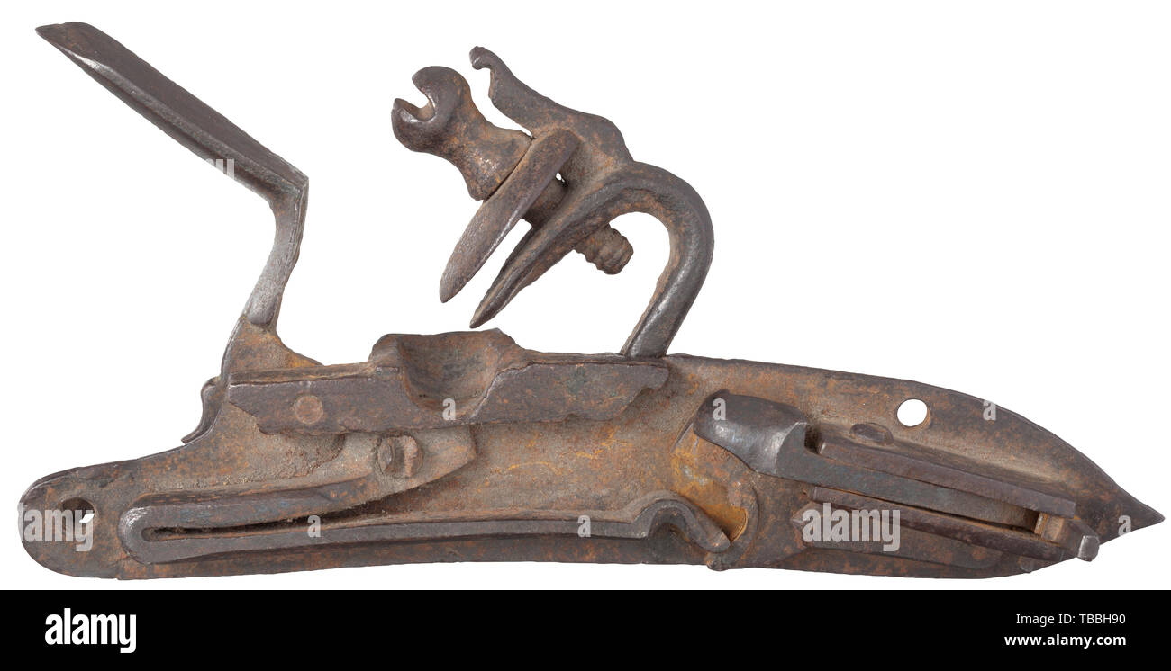 Flintlock musket 1700s Cut Out Stock Images & Pictures - Alamy