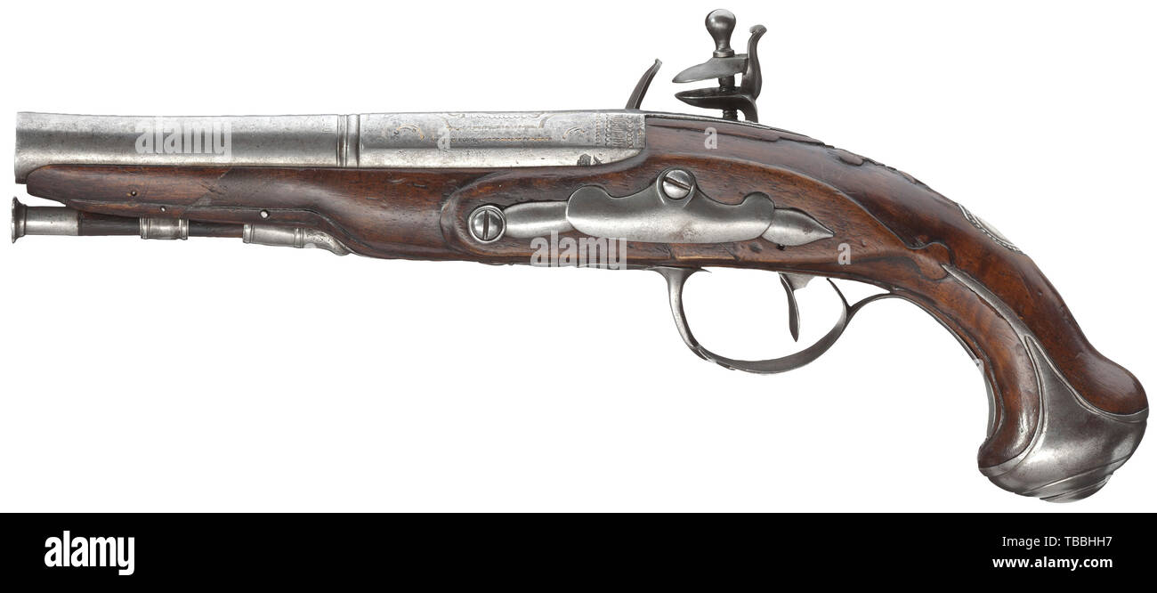 Firearms pistols flintlock hi-res stock photography and images - Alamy