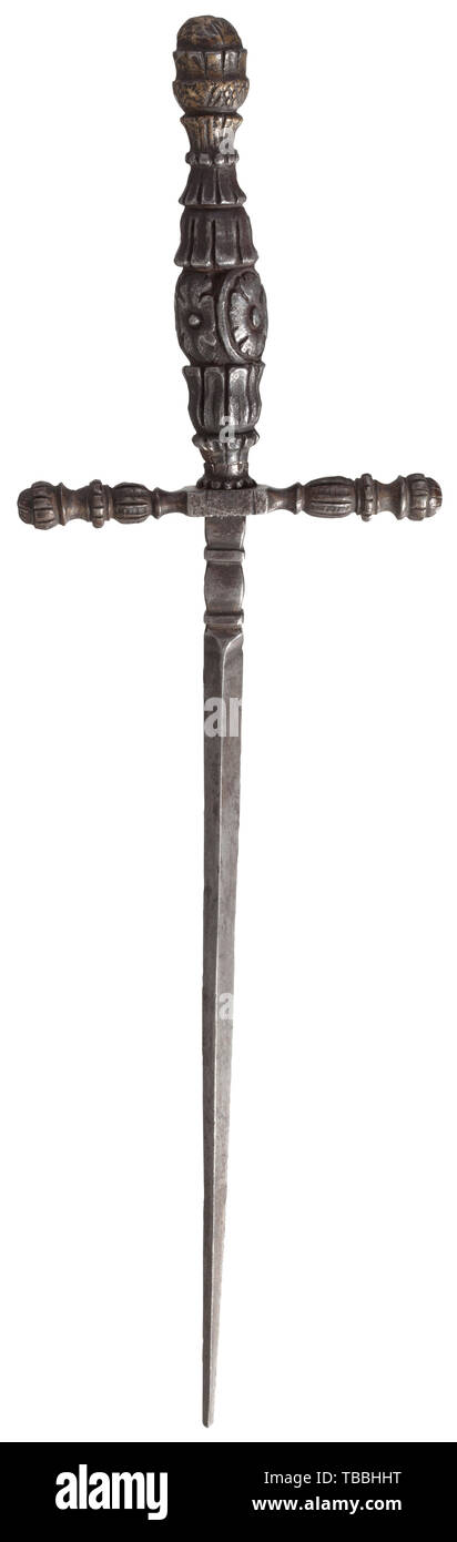 weapons, dagger, 17th century, 17th century, Additional-Rights ...