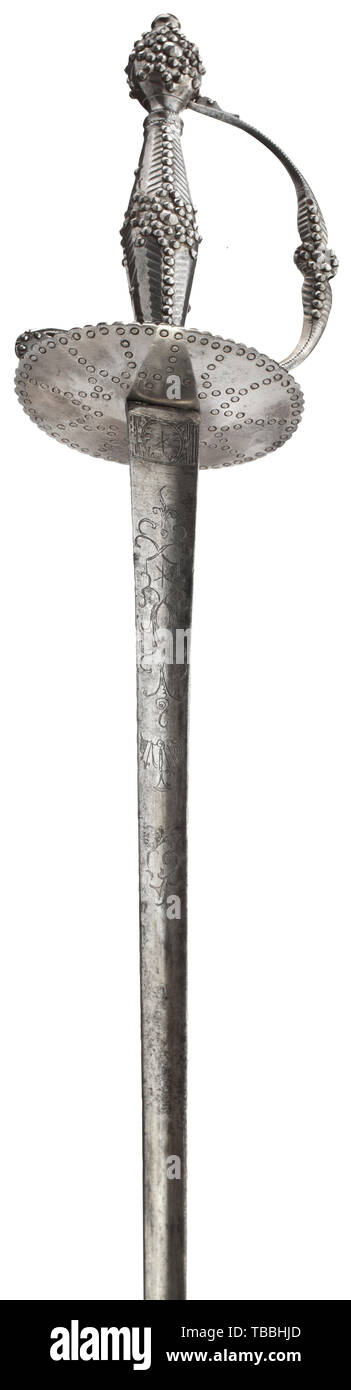 Swords epees hi-res stock photography and images - Alamy