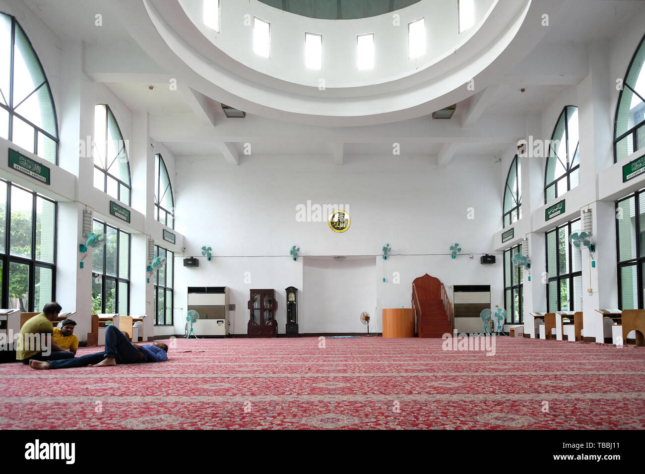 Muslim travel taiwan hi-res stock photography and images - Alamy