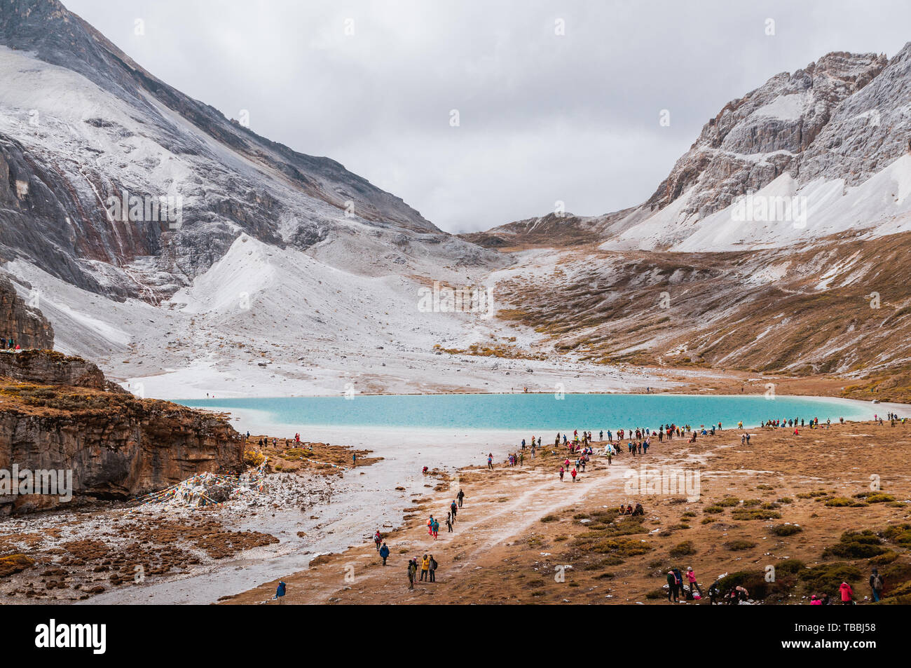 The milk sea Stock Photo - Alamy