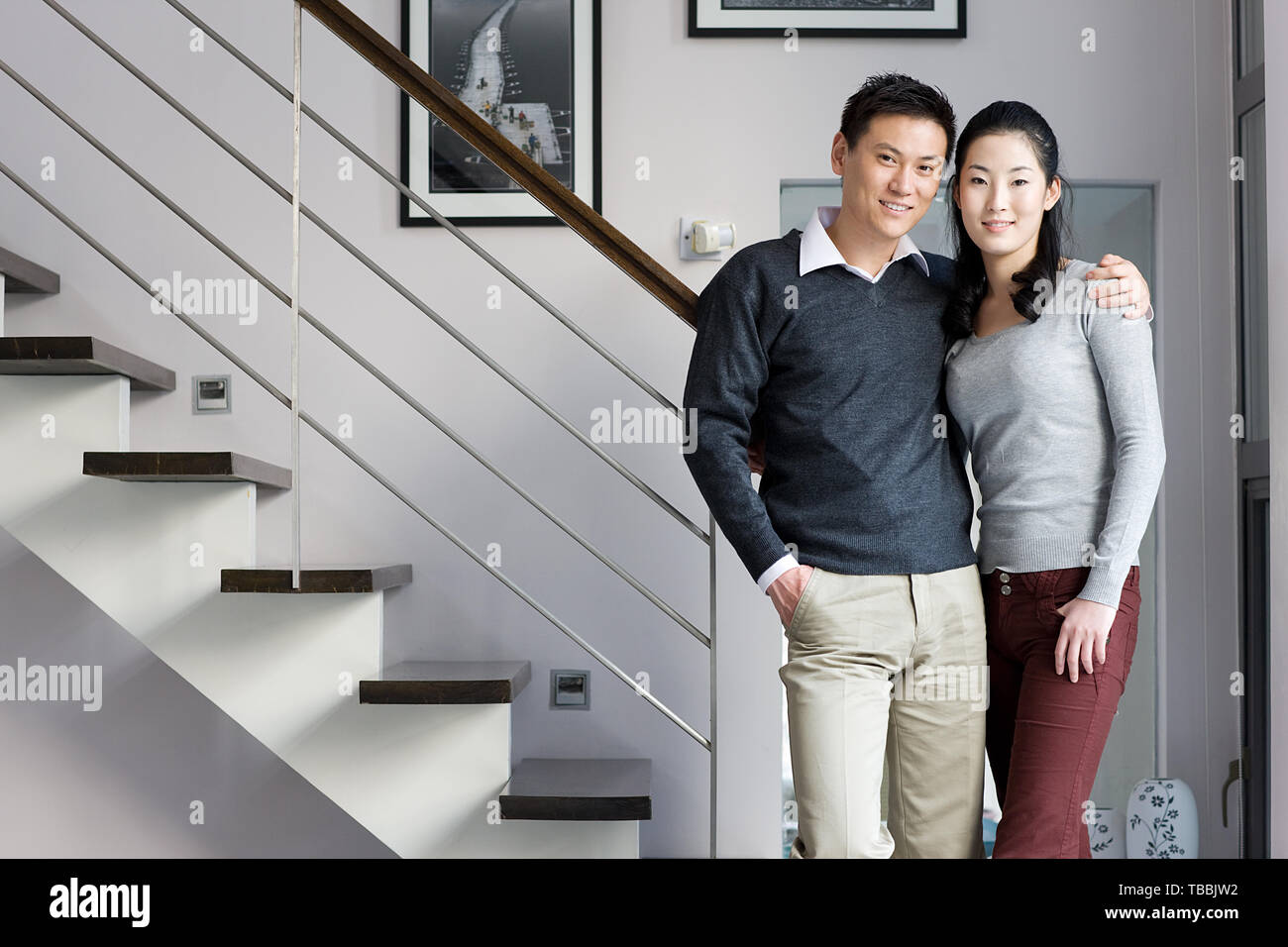 A close couple Stock Photo - Alamy