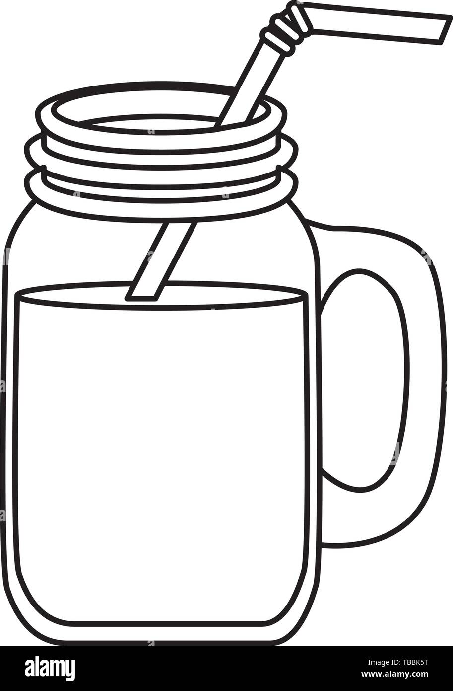 Summer drinks ice lemon Black and White Stock Photos & Images - Alamy