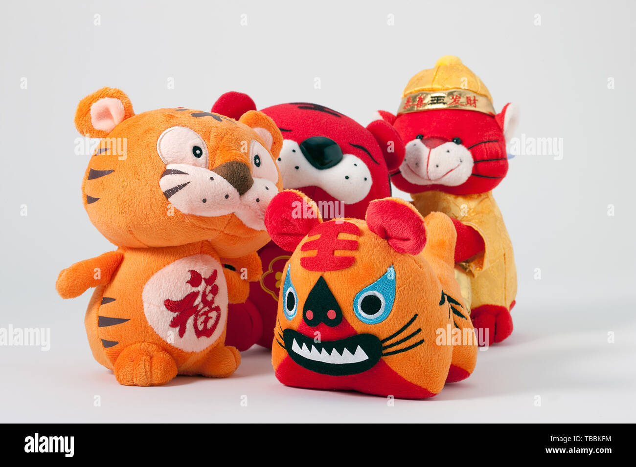 Cloth tigers hi-res stock photography and images - Alamy