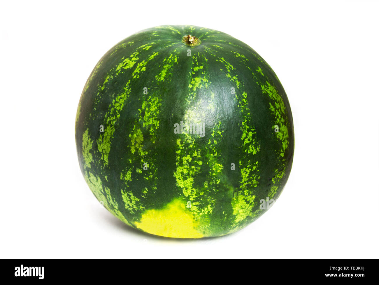 Watermelon isolated on white background. Close up Stock Photo - Alamy