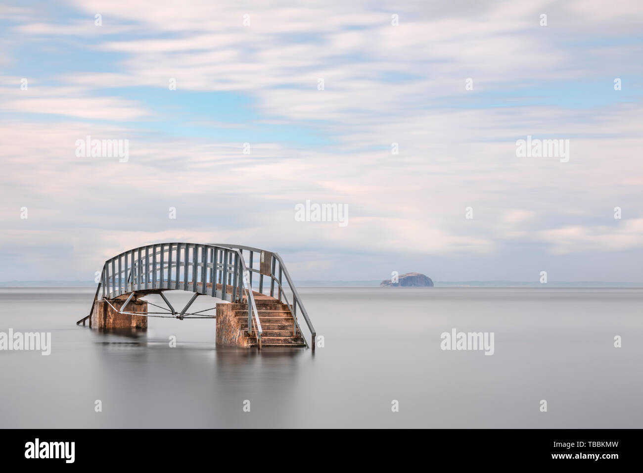 Belhaven bay bridge hi-res stock photography and images - Alamy