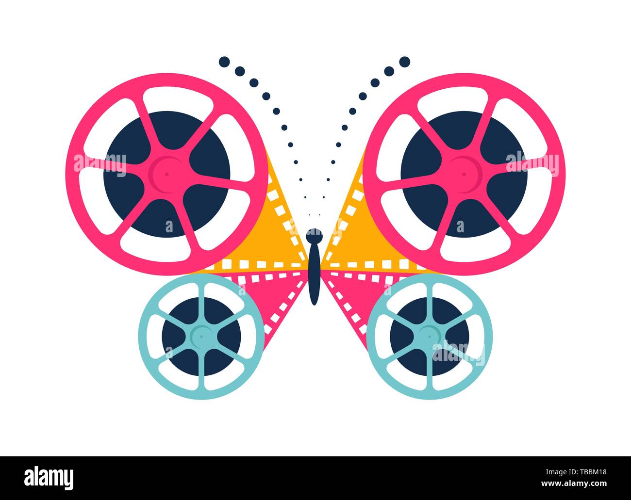 Film clipper hi-res stock photography and images - Alamy