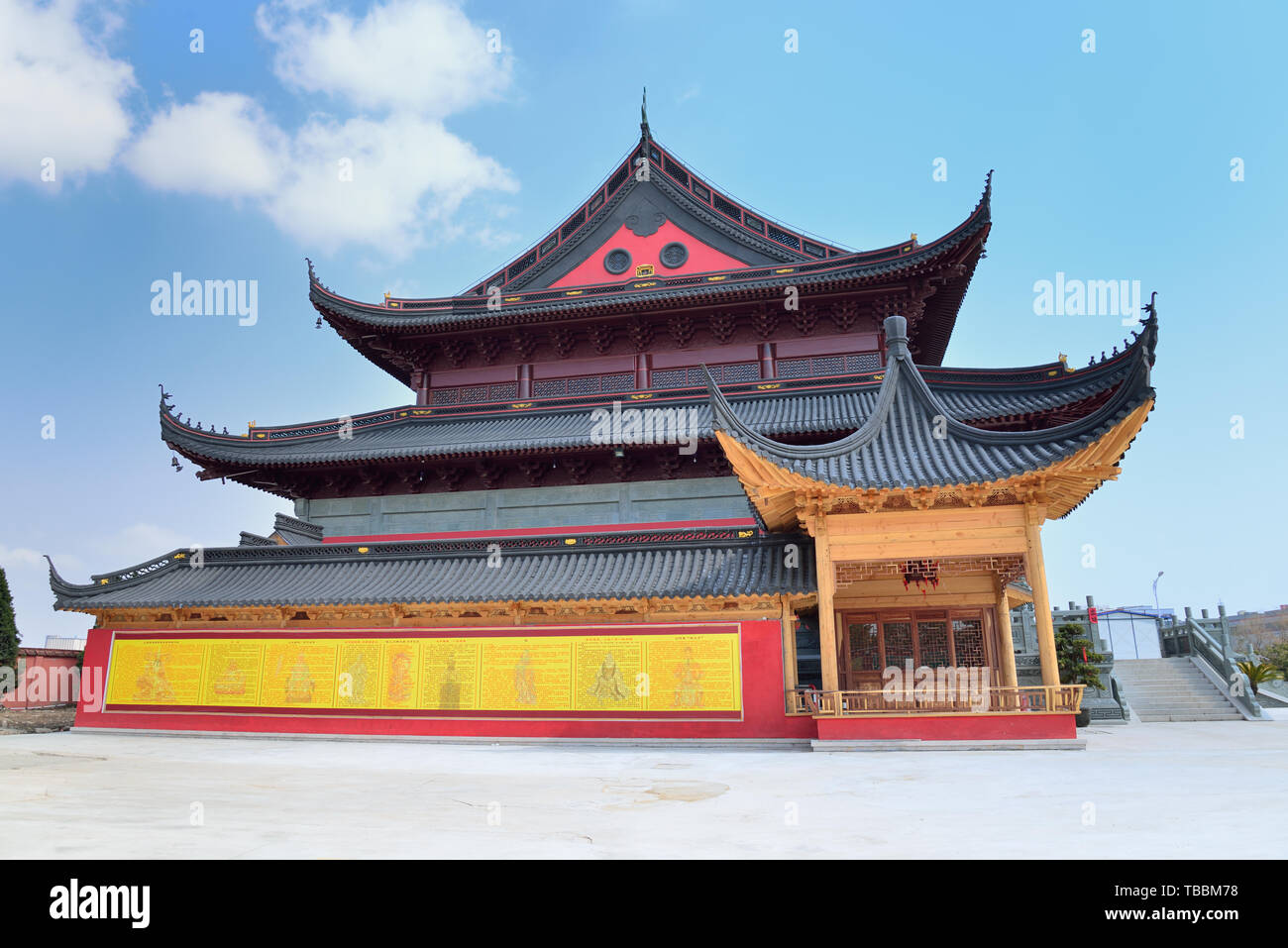 Chinese temples hi-res stock photography and images - Alamy