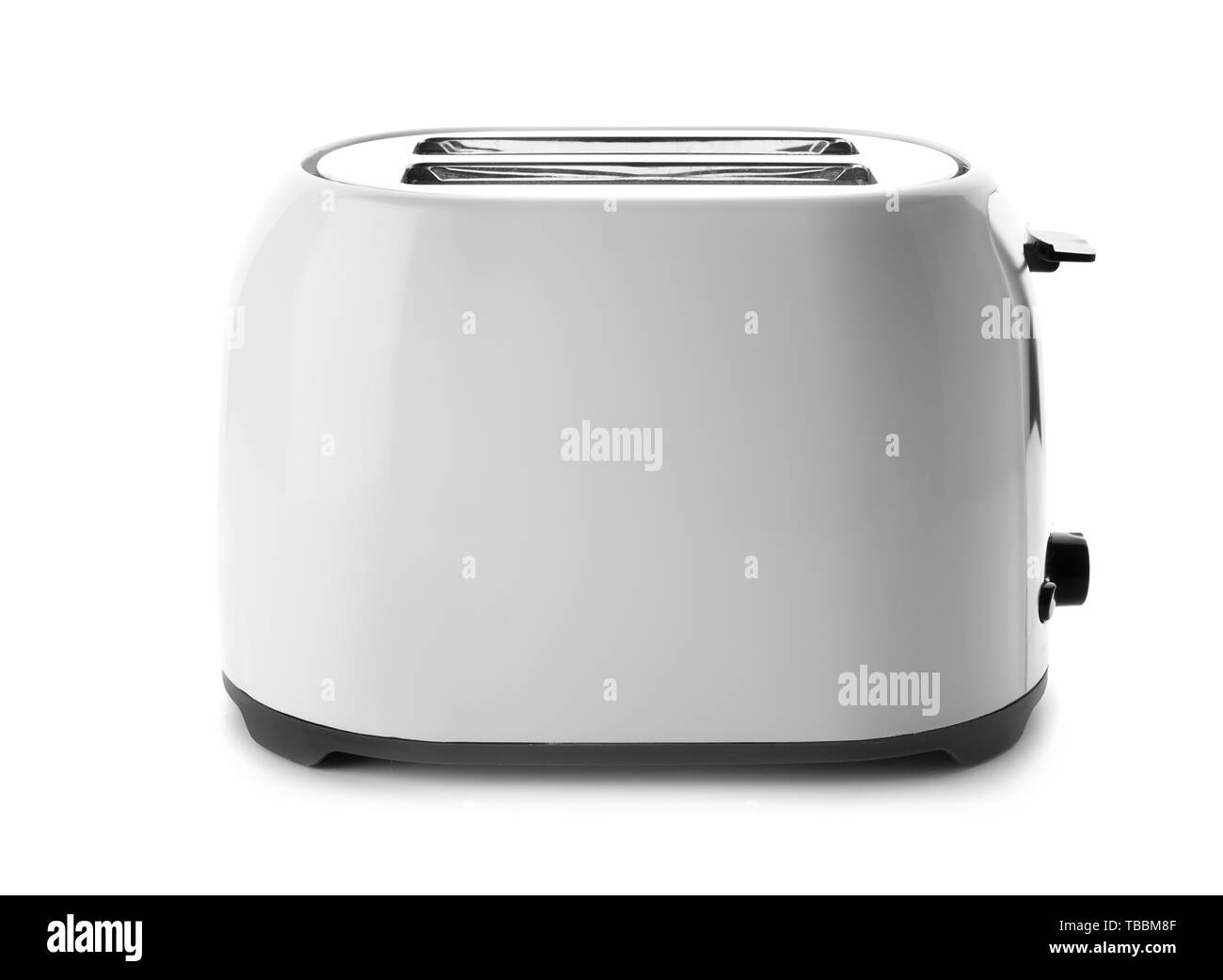 Toaster white background Black and White Stock Photos & Images - Alamy