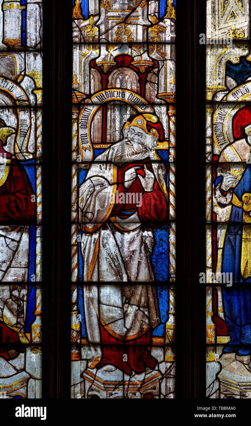 16th Century Art Stained Glass Stock Photos & 16th Century Art Stained ...