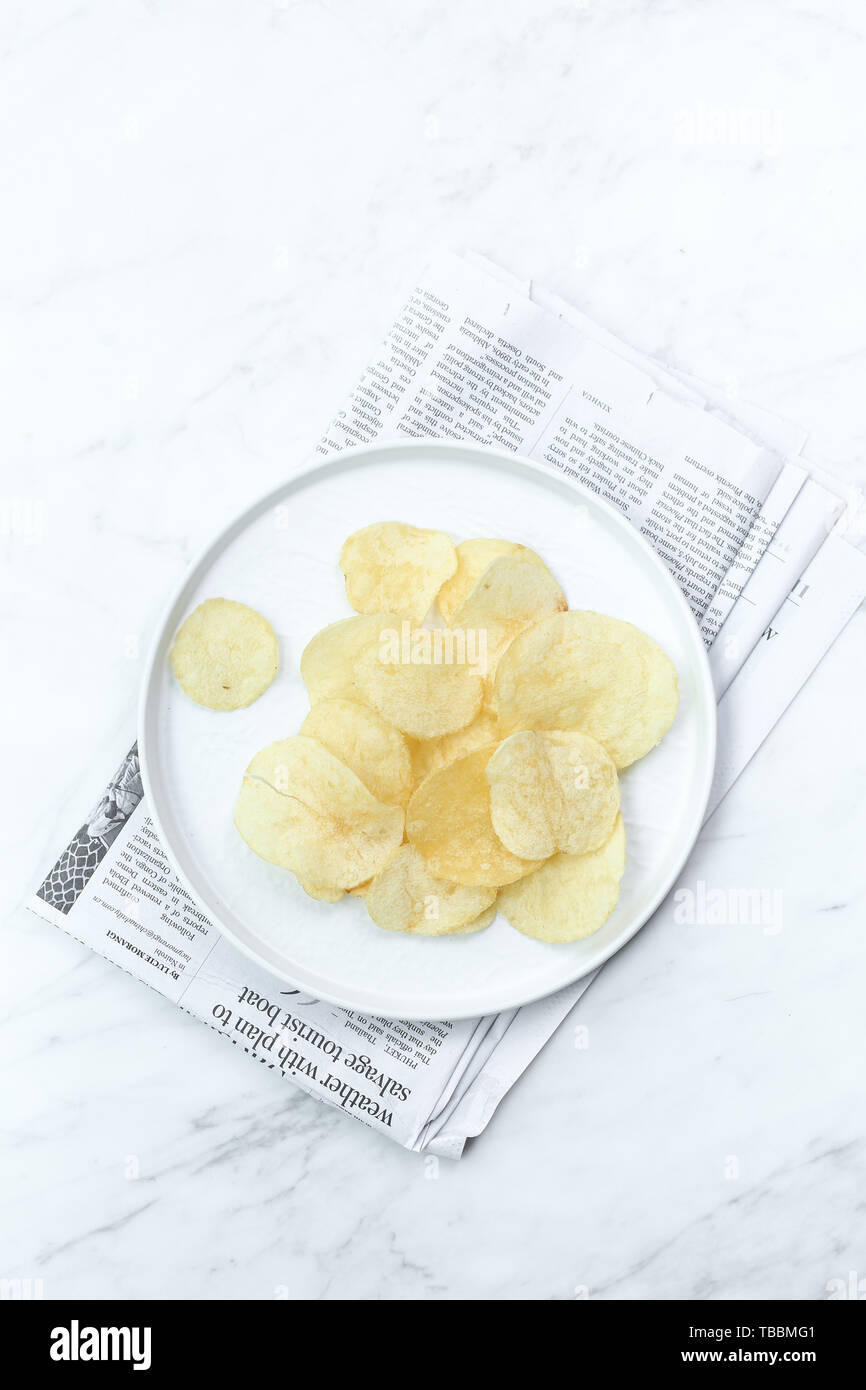 Multiple crisps hi-res stock photography and images - Alamy