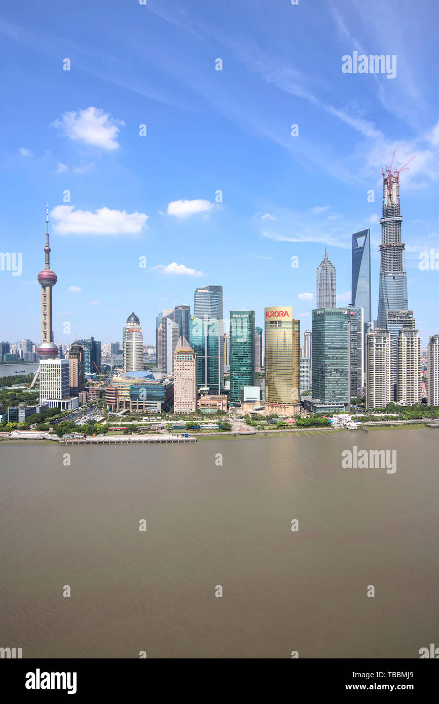 One lujiazui tower hi-res stock photography and images - Alamy