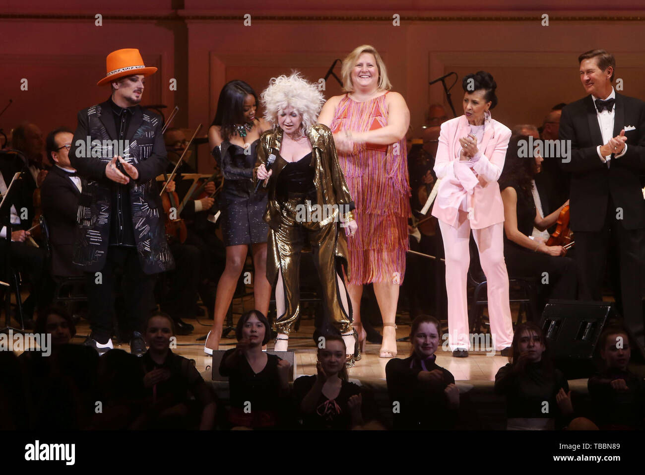 The New York Pops 36th Birthday Gala Concert, The Songs of Cyndi Lauper ...
