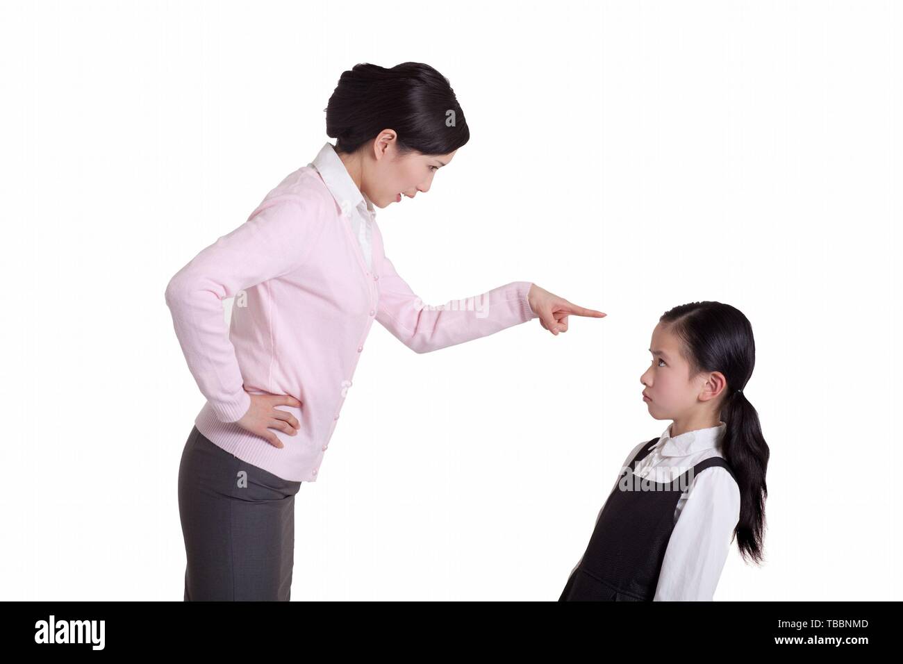 Rebellious children hi-res stock photography and images - Alamy