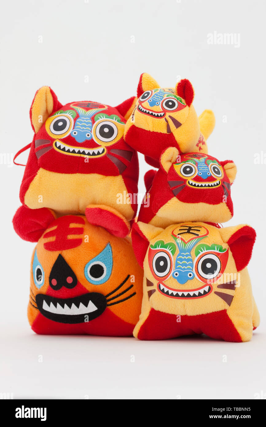 Cloth tigers hi-res stock photography and images - Alamy