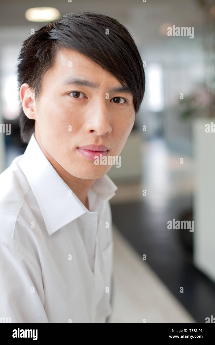 An office white-collar worker Stock Photo - Alamy