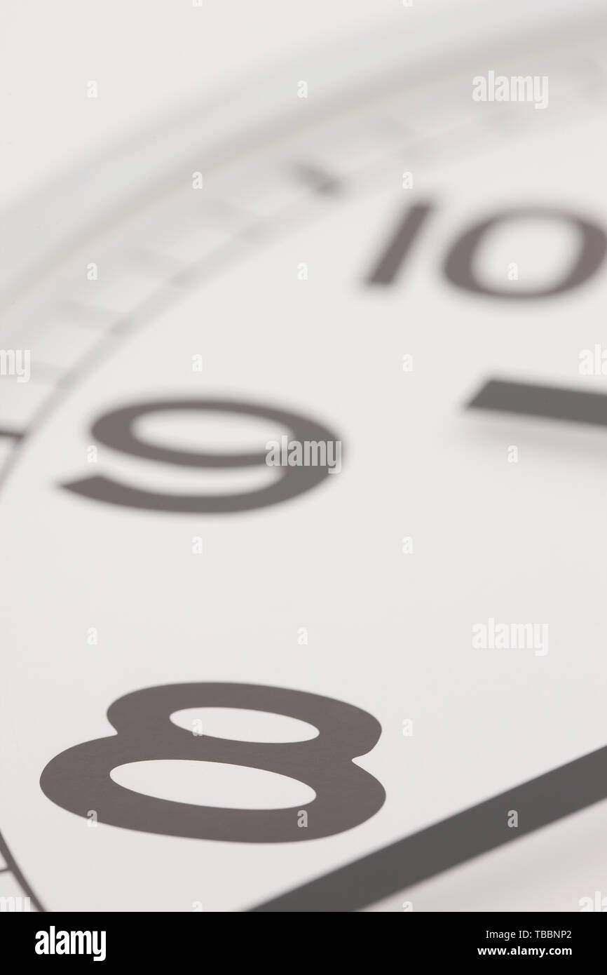 Digital Clock Face High Resolution Stock Photography and Images - Alamy