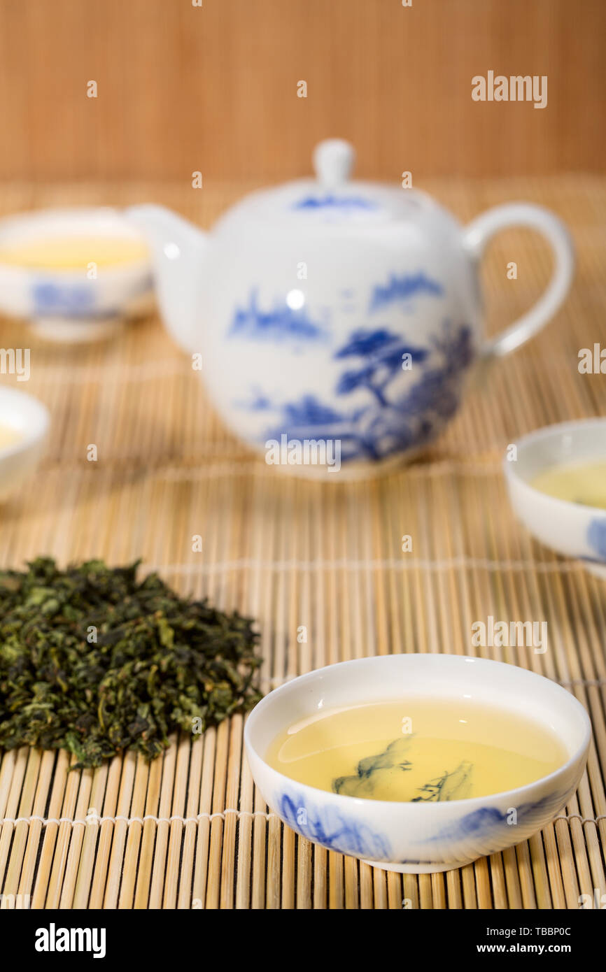 Chinese tea ceremony culture Stock Photo - Alamy