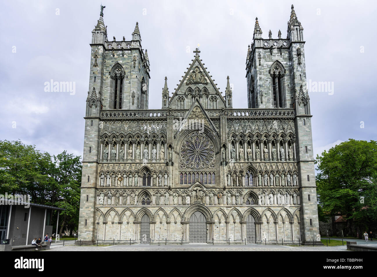 Nidasrosdomen hi-res stock photography and images - Alamy