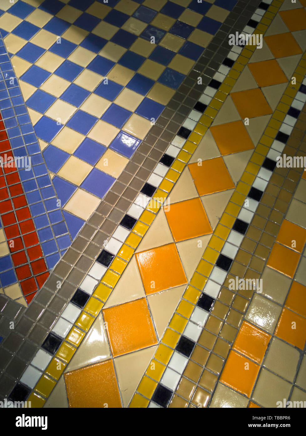 Mall floor tiles Stock Photo - Alamy