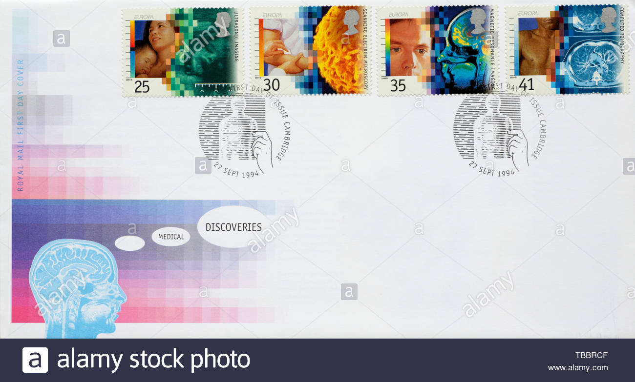 Vintage british post office royal mail first day cover stamps hi-res ...