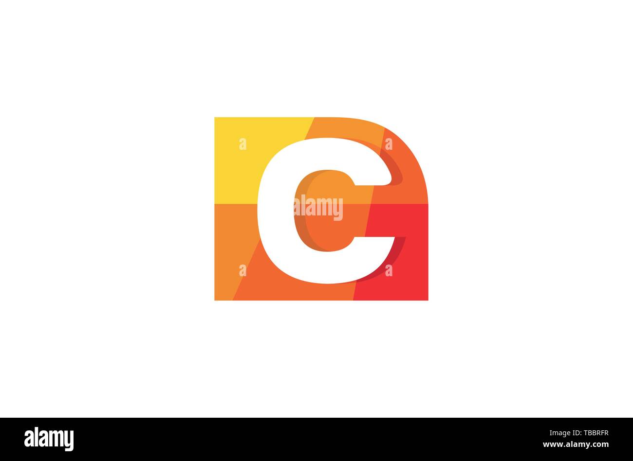 Creative C Letter Talk Bubble Logo Design Symbol Vector Illustration ...