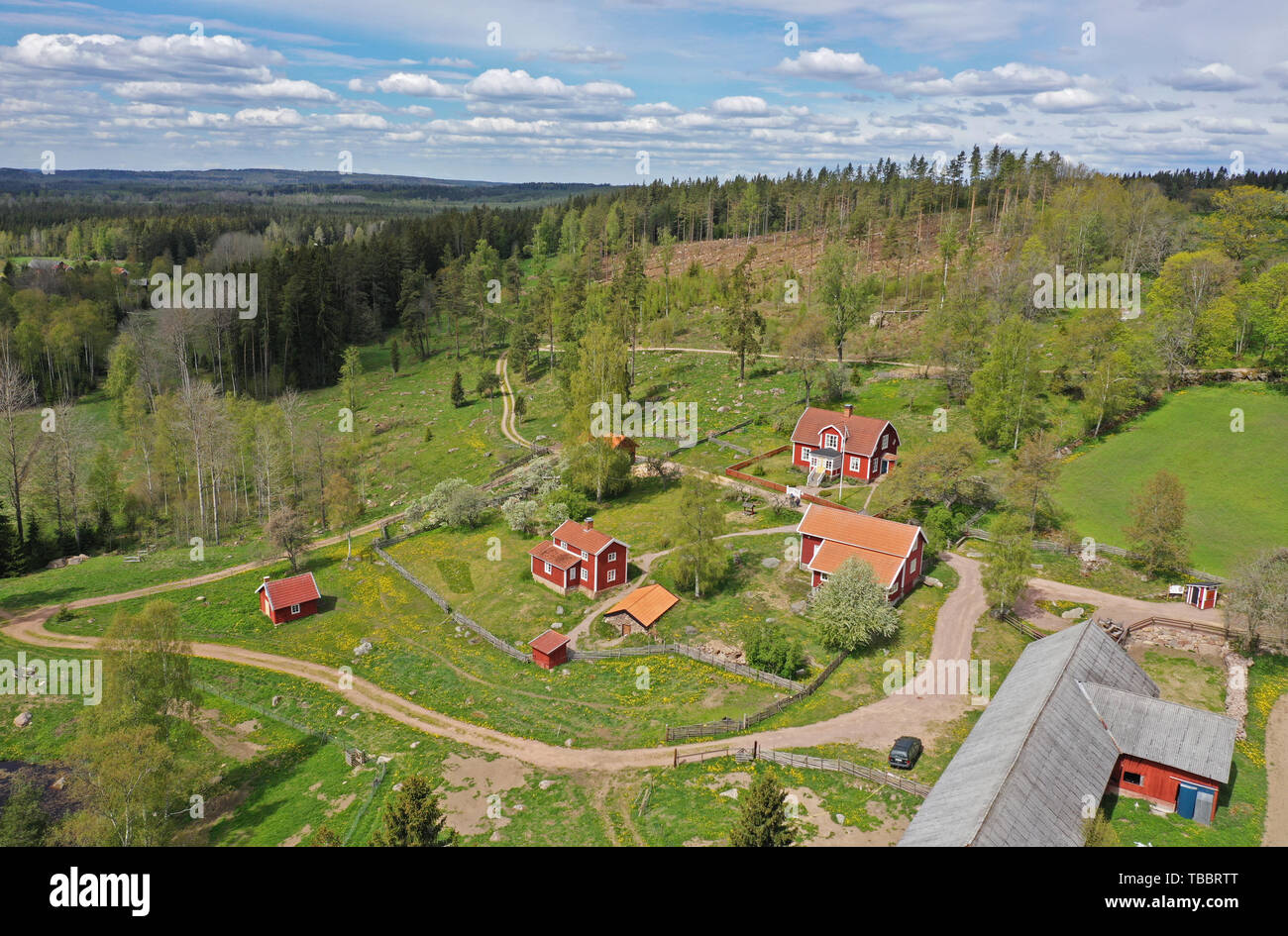 Katthult, known from Astrid Lindgren's books. Katthult is the name of ...