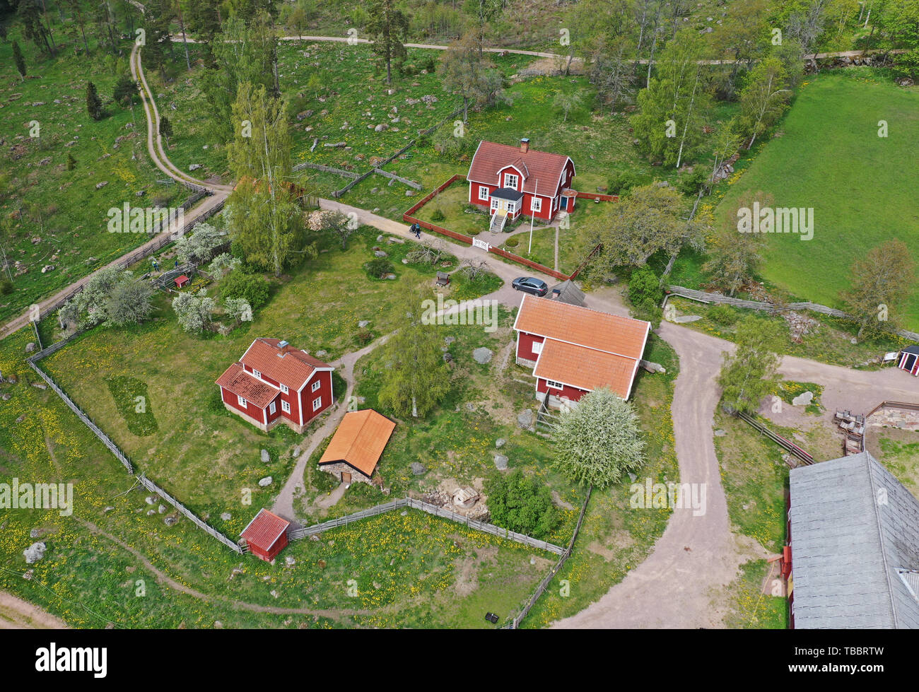 Katthult, known from Astrid Lindgren's books. Katthult is the name of ...