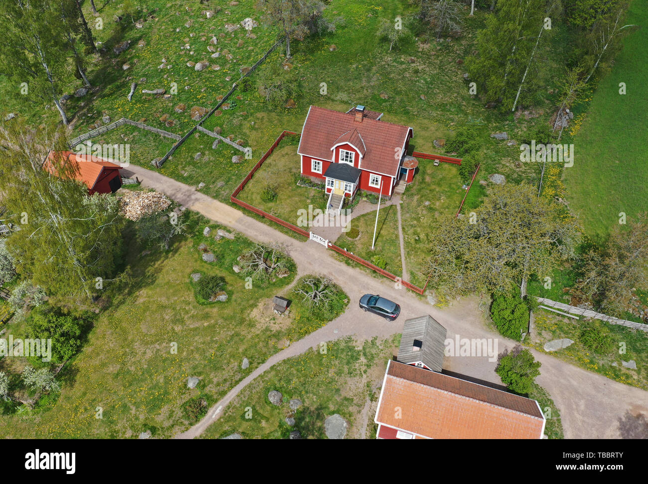 Katthult, known from Astrid Lindgren's books. Katthult is the name of ...