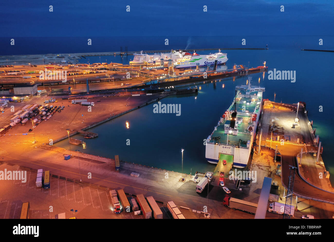 Port of trelleborg hi-res stock photography and images - Alamy