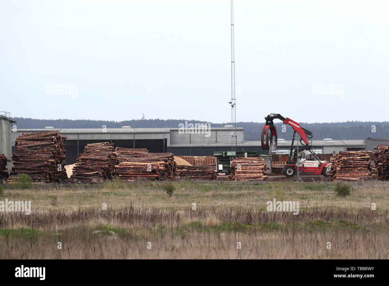 Part of holmen group hi-res stock photography and images - Alamy