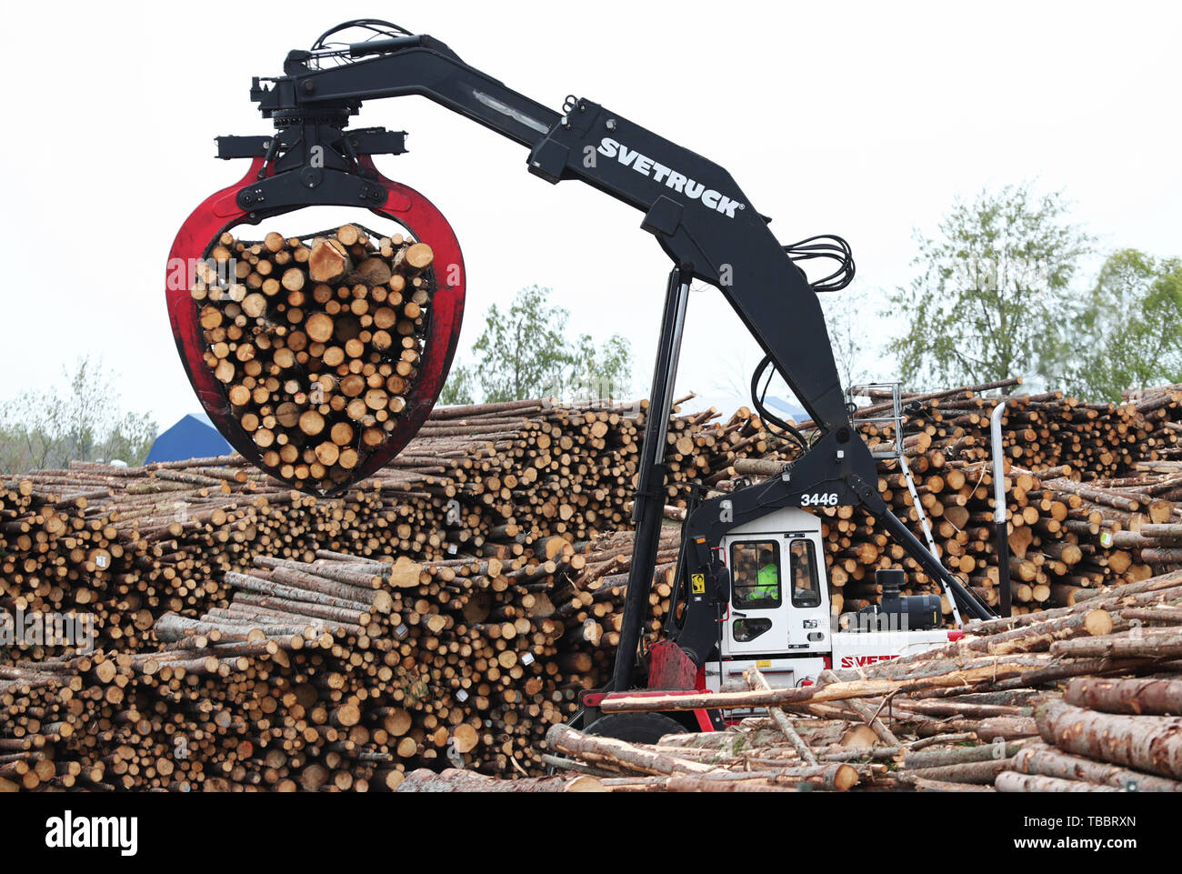 Part of holmen group hi-res stock photography and images - Alamy