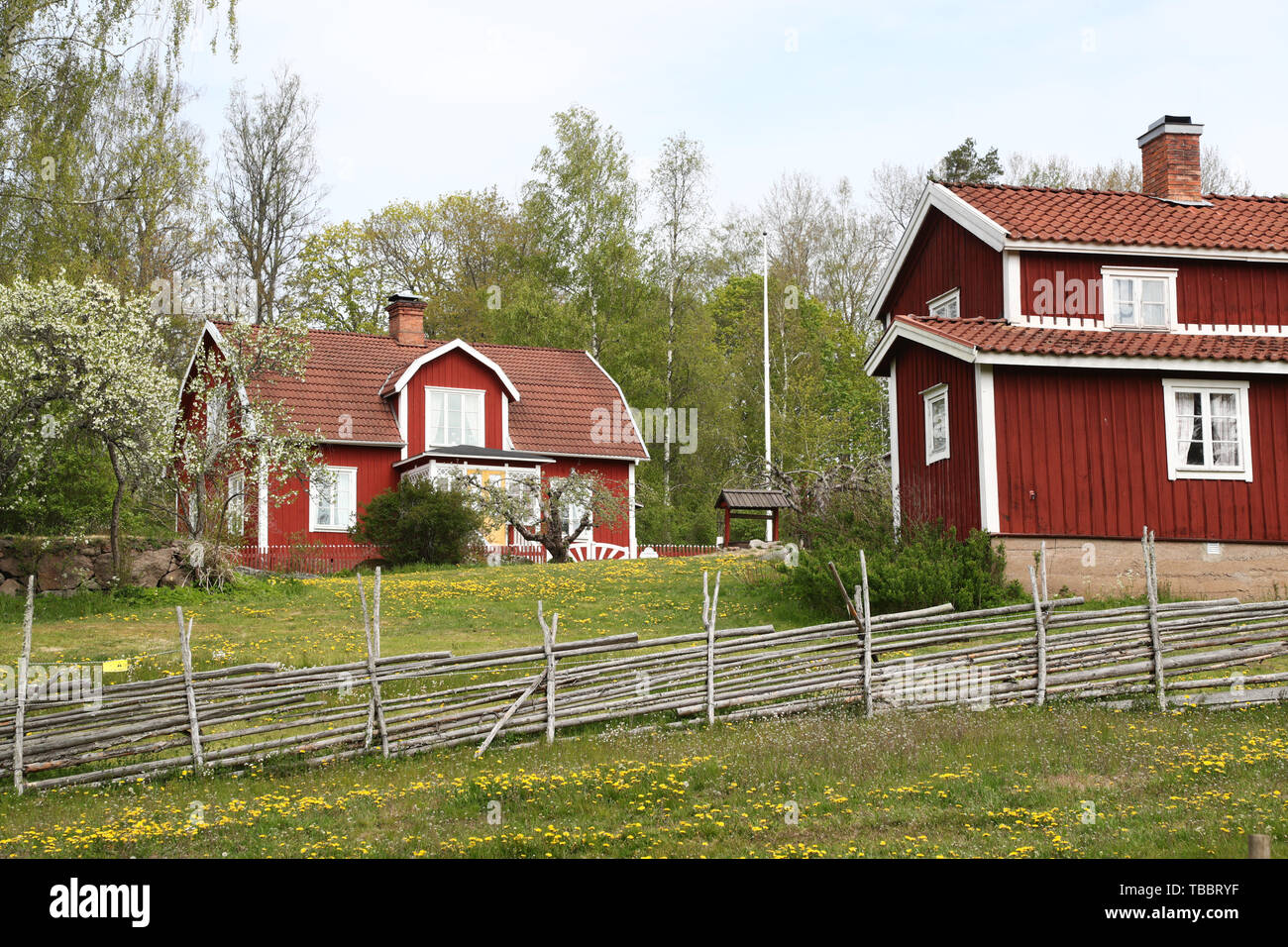 Katthult, known from Astrid Lindgren's books. Katthult is the name of ...
