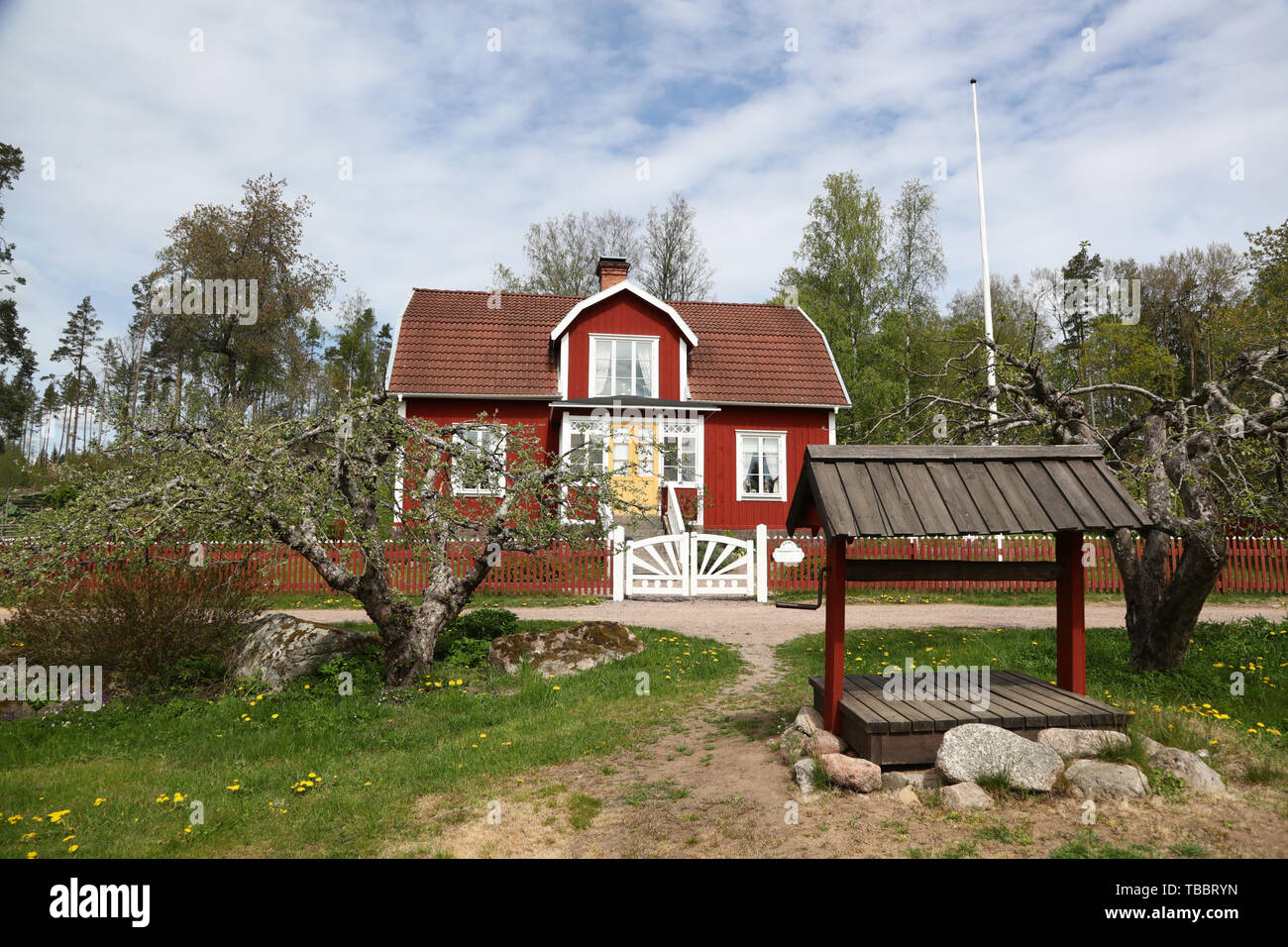 Katthult, known from Astrid Lindgren's books. Katthult is the name of ...