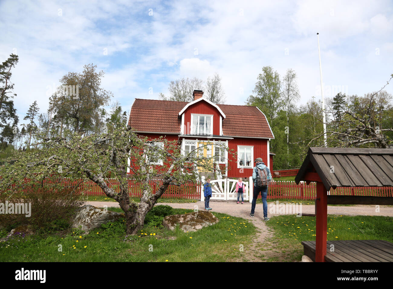 Katthult, known from Astrid Lindgren's books. Katthult is the name of ...