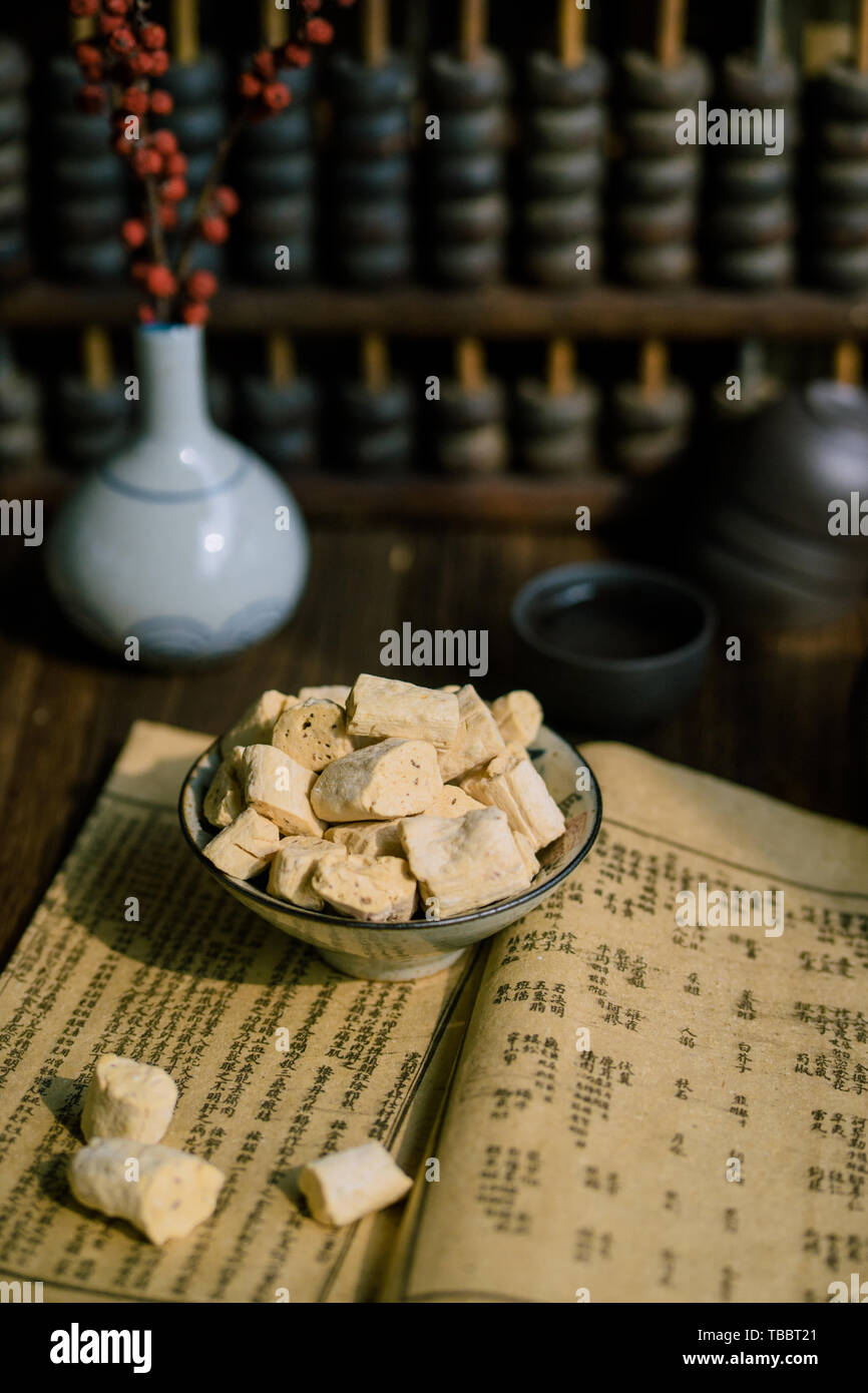Chinese ginger sugar Stock Photo - Alamy