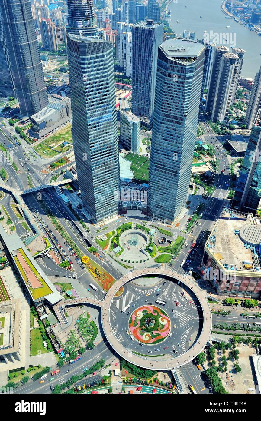 Aerial view shanghai coast china hi-res stock photography and images ...