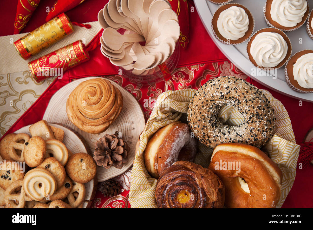 Classic baking festival cuisine Stock Photo - Alamy