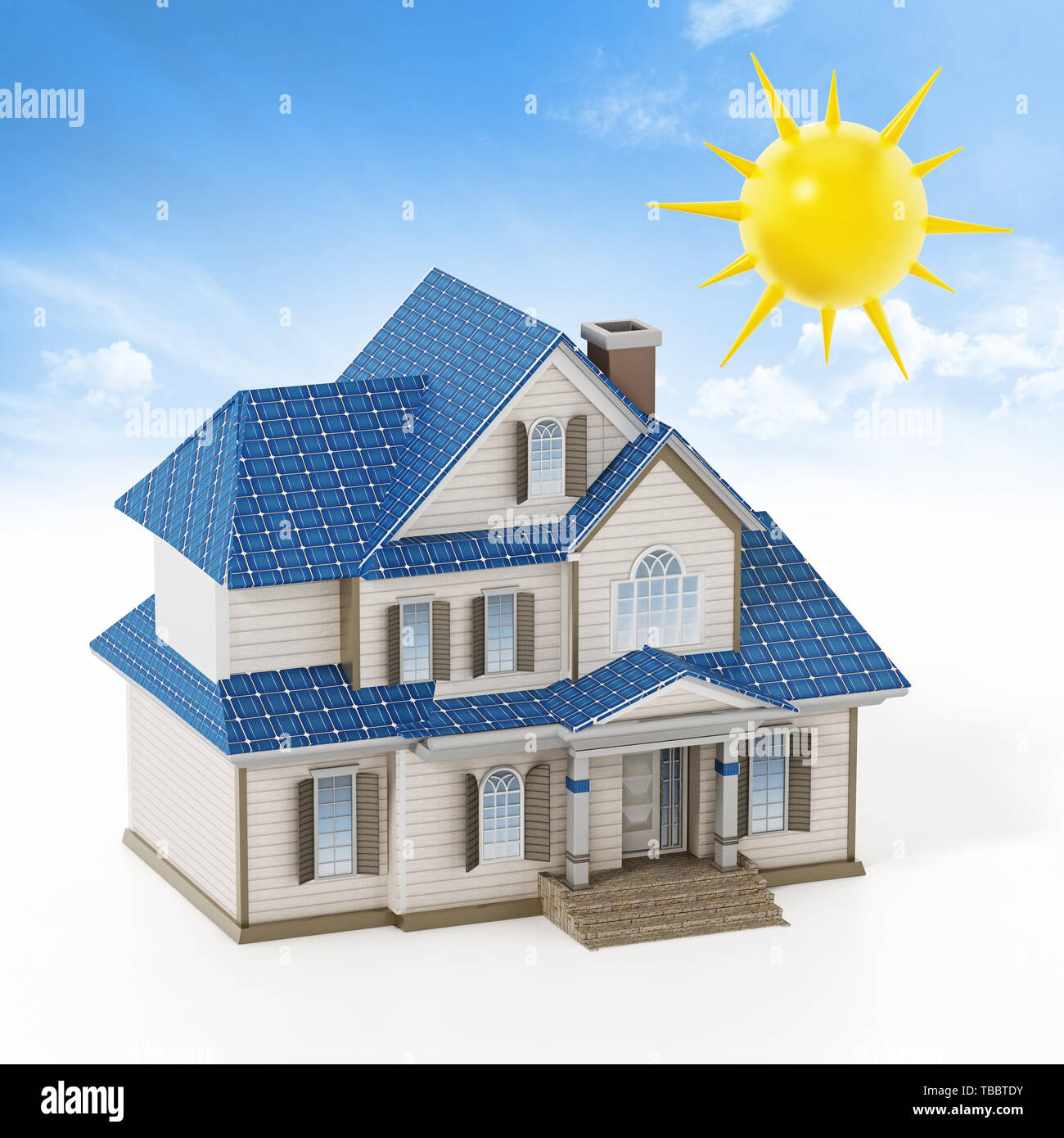 Sunbeam house hi-res stock photography and images - Alamy